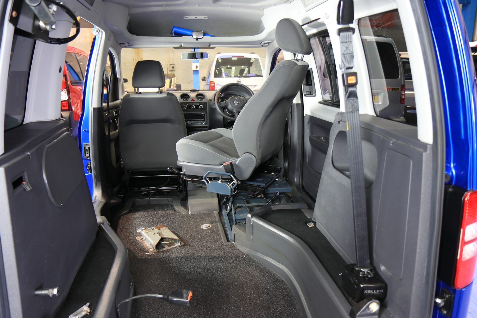 Wheelchair Accessible Vehicles | Wheelchair Cars Ltd
