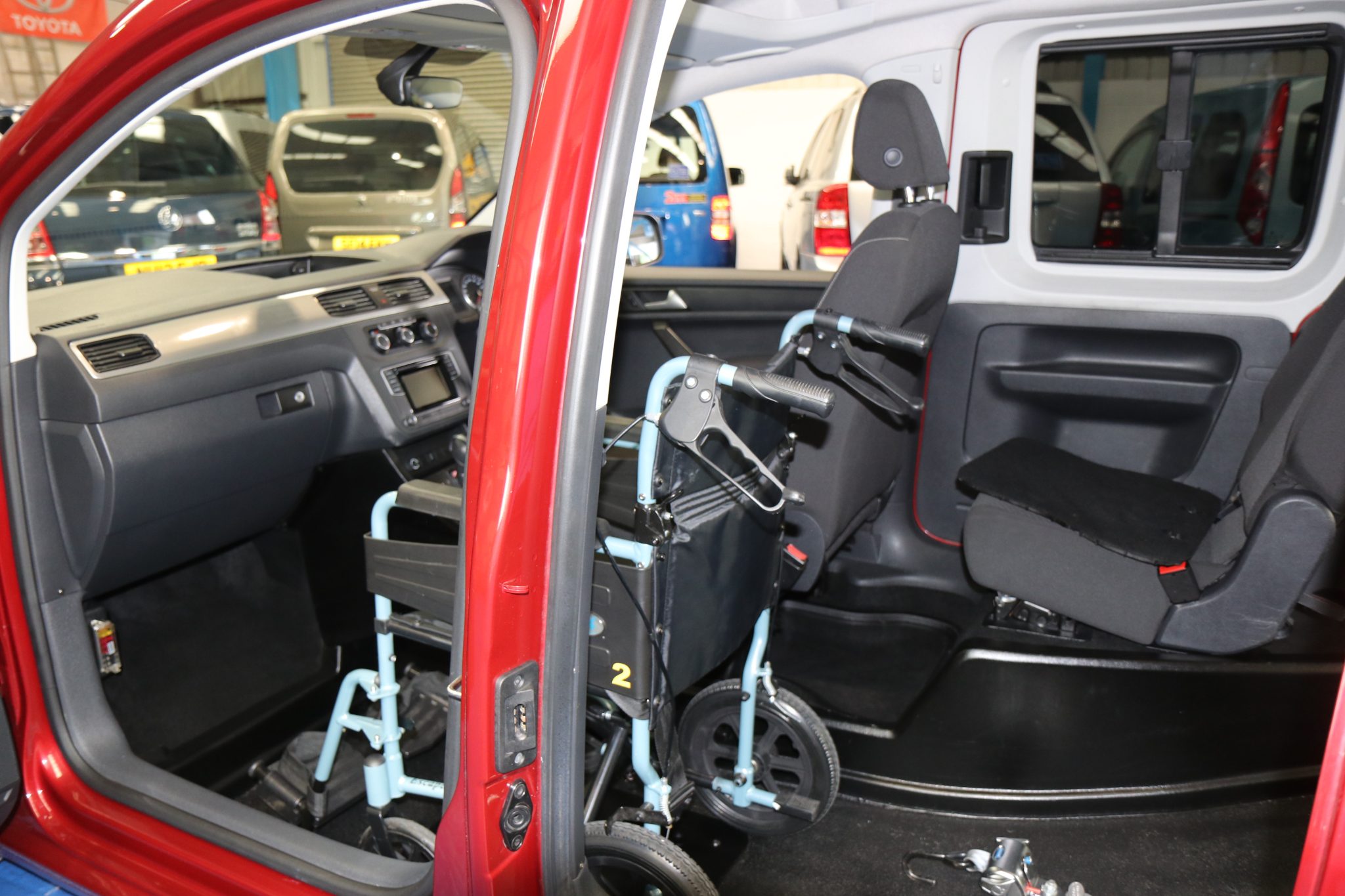 Used Wheelchair Accessible Vehicles from Wheelchair Cars Ltd