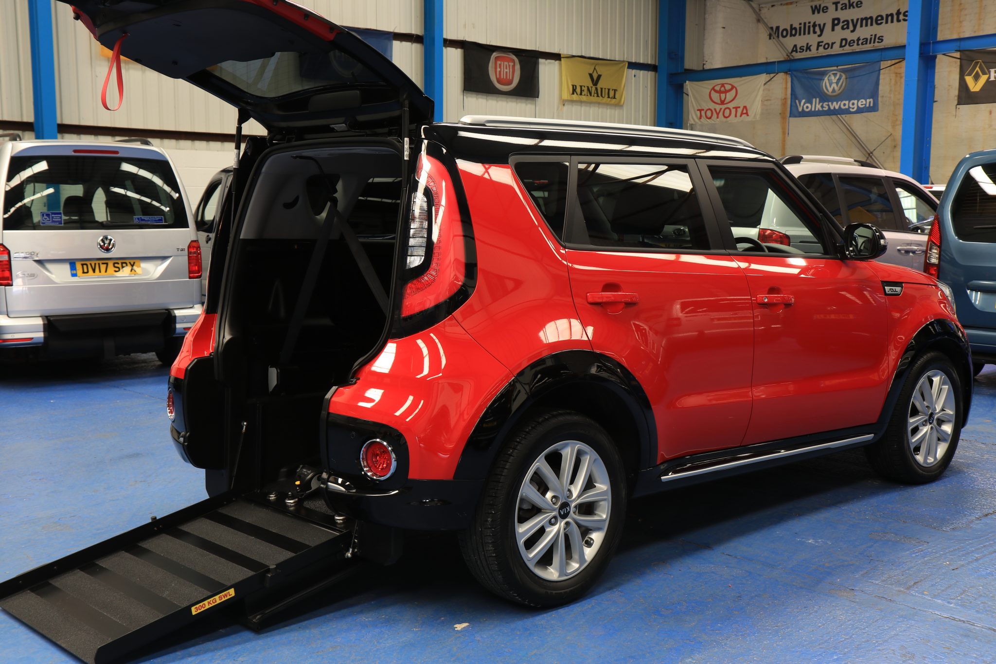 Wheelchair Accessible Vehicles | Wheelchair Cars Ltd