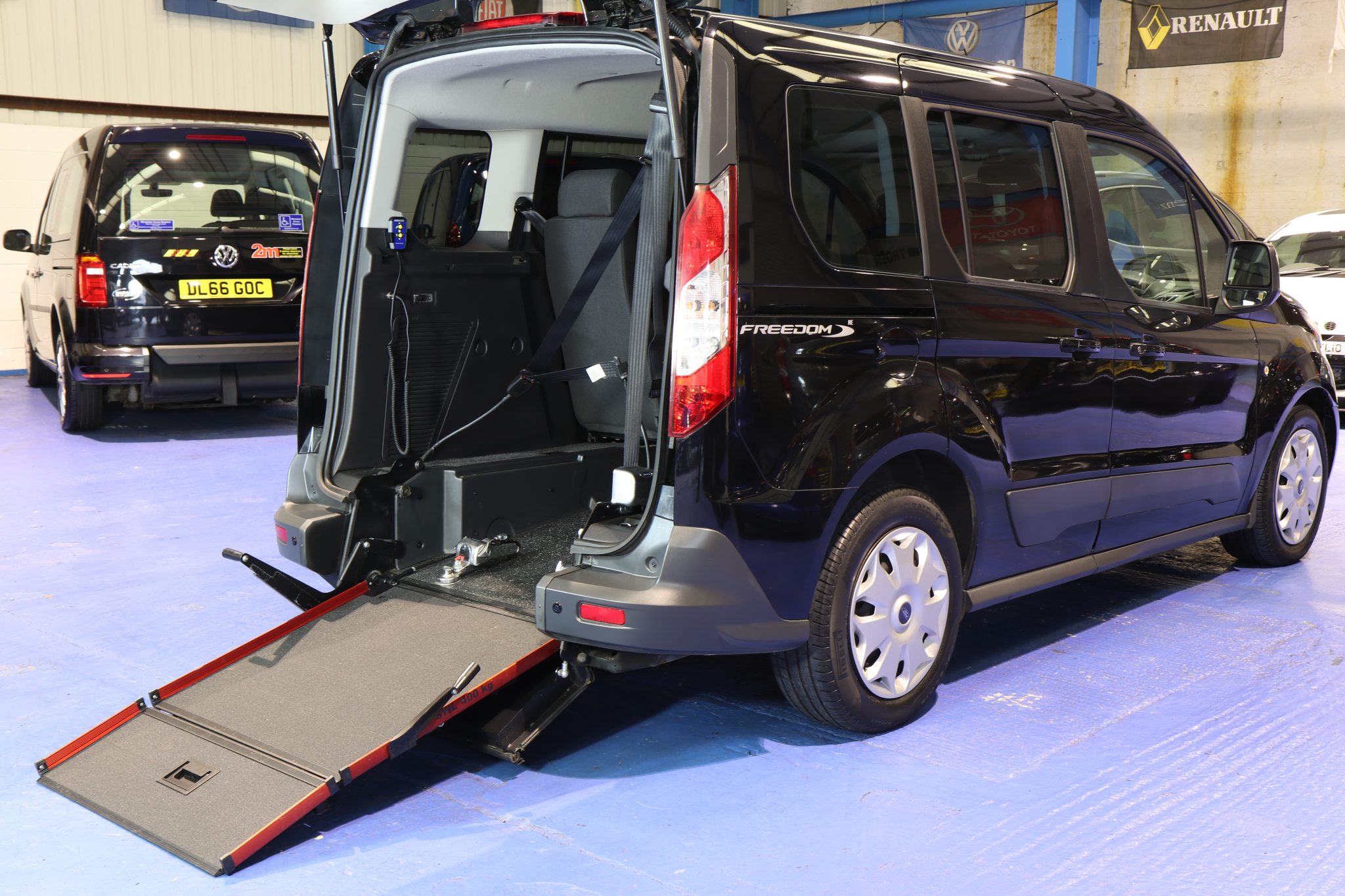 Wheelchair Accessible Vehicles | Wheelchair Cars Ltd