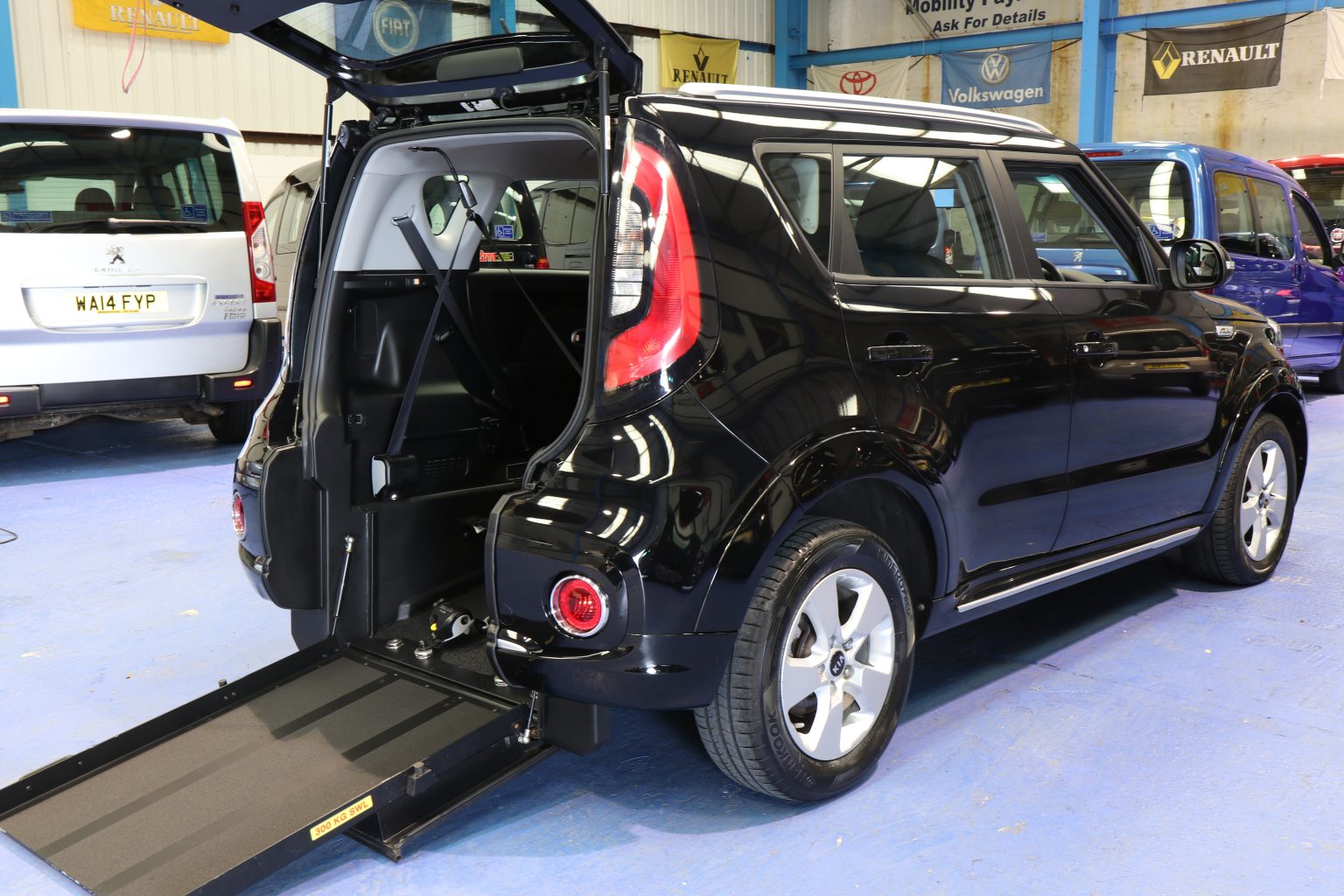 Used Wheelchair Accessible Vehicles from Wheelchair Cars Ltd