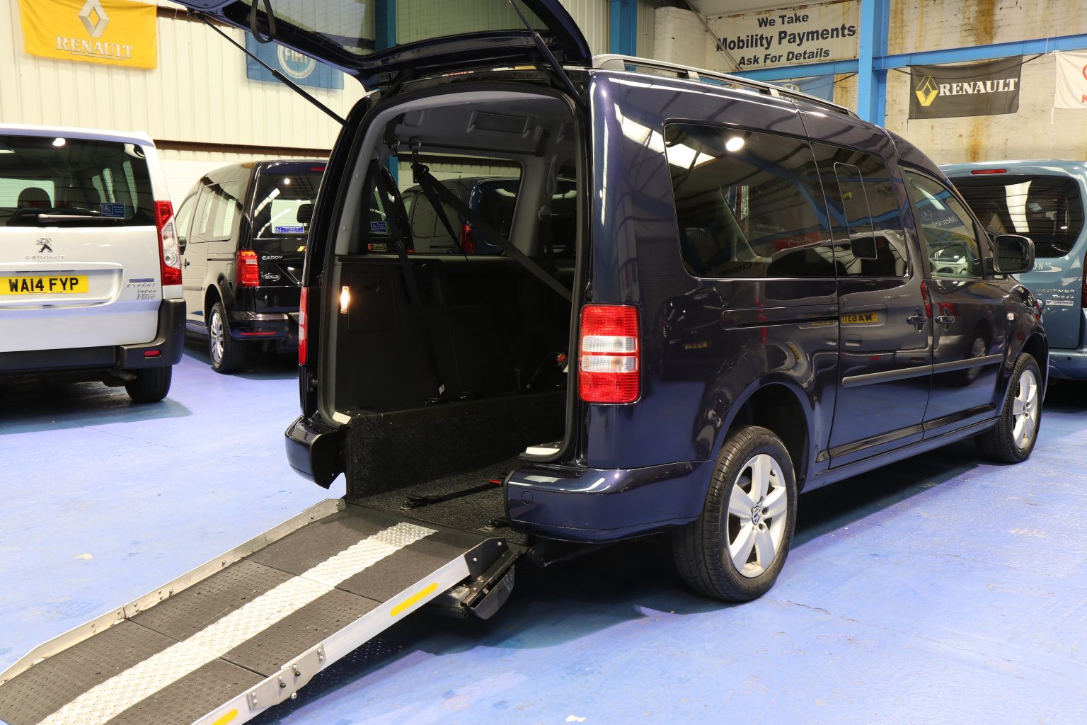 Wheelchair Accessible Vehicles | Wheelchair Cars Ltd