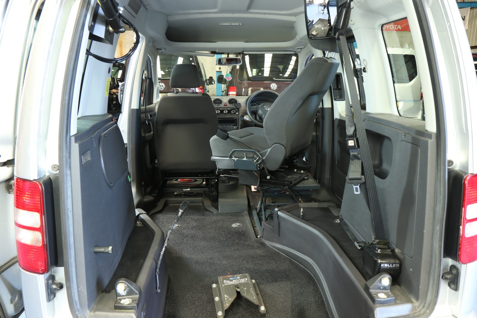 Wheelchair Accessible Vehicles | Wheelchair Cars Ltd