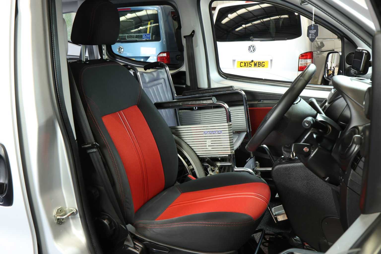 Wheelchair Accessible Vehicles | Wheelchair Cars Ltd