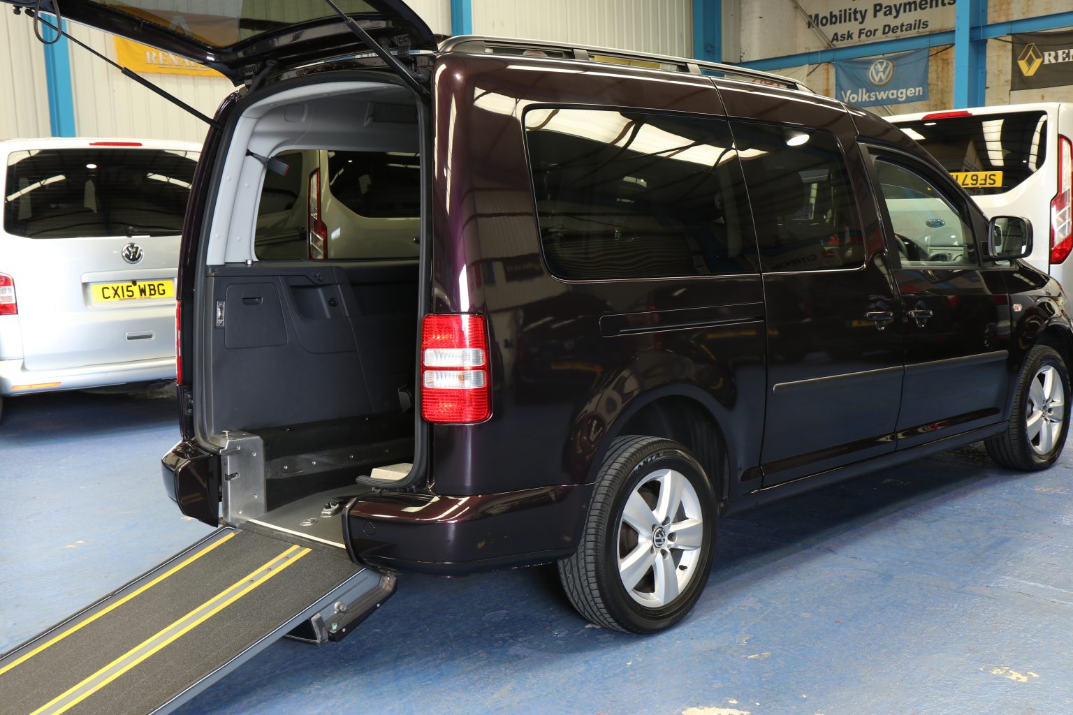 Wheelchair Accessible Vehicles | Wheelchair Cars Ltd