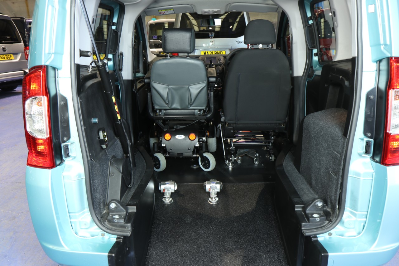 Used Wheelchair Accessible Vehicles from Wheelchair Cars Ltd