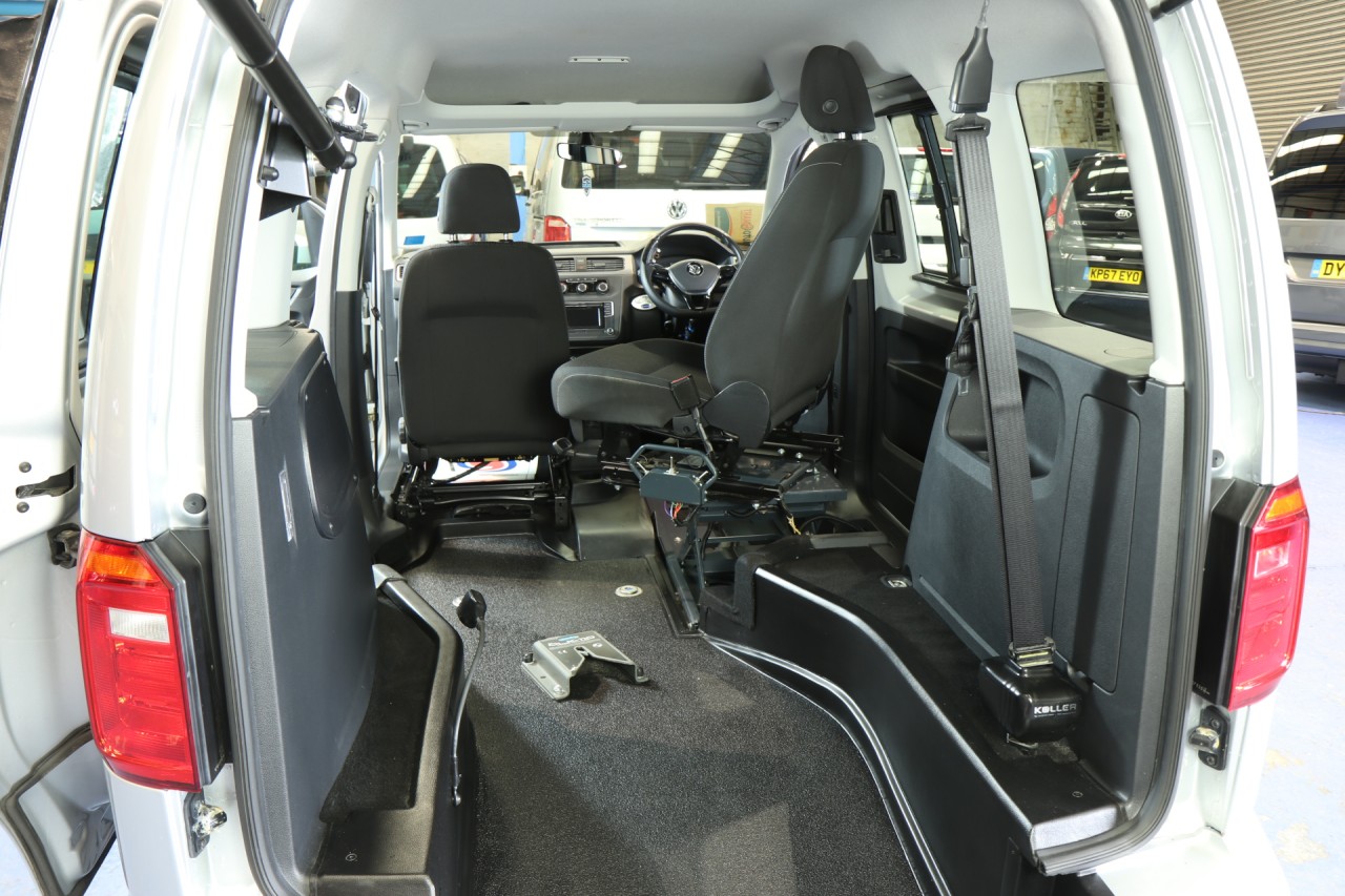 Used Wheelchair Accessible Vehicles from Wheelchair Cars Ltd