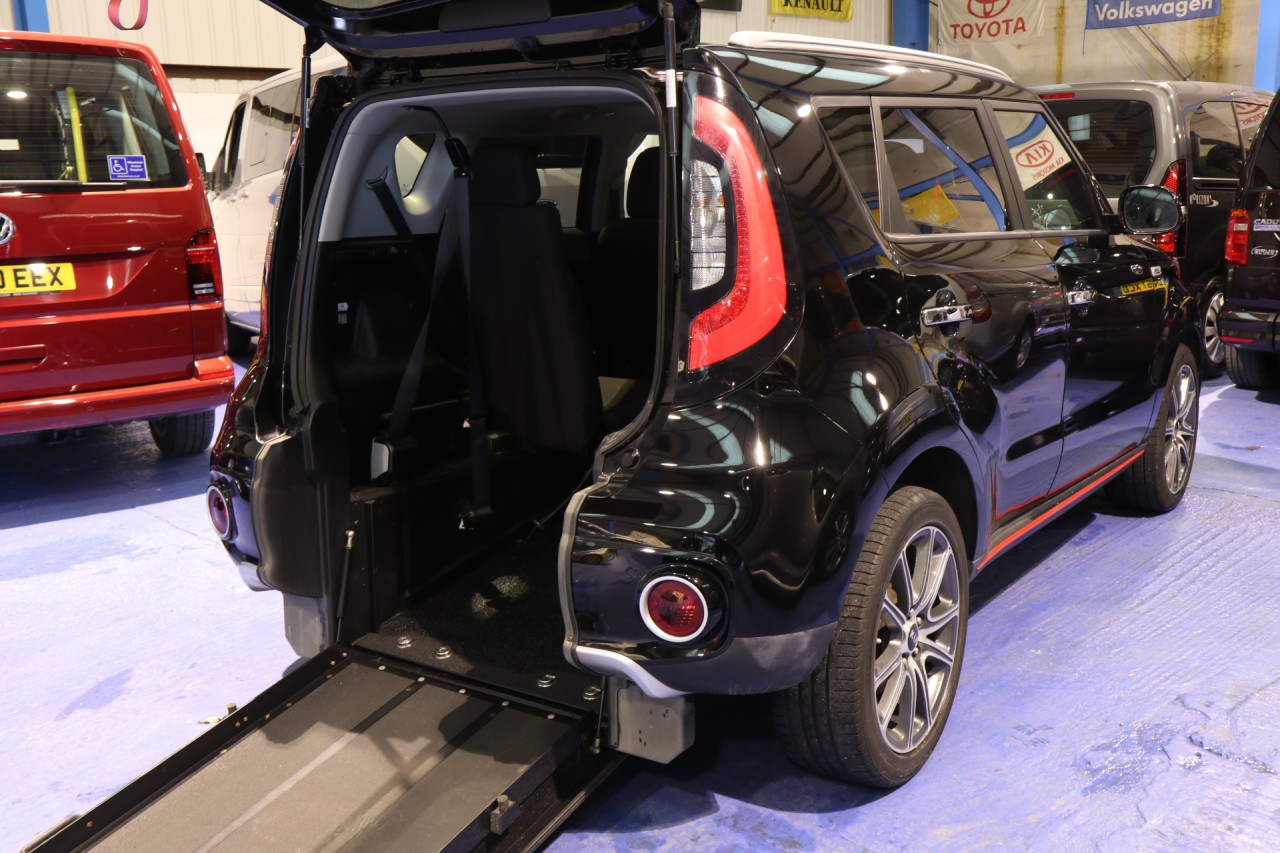 Used Wheelchair Accessible Vehicles from Wheelchair Cars Ltd