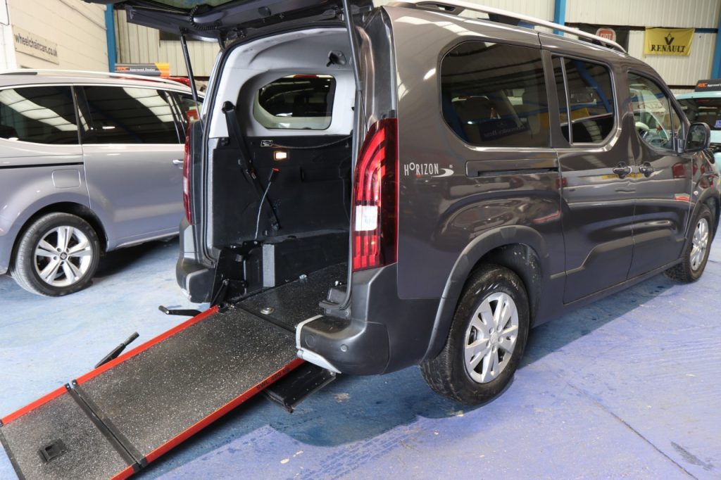 Wheelchair Accessible Vehicles | Wheelchair Cars Ltd
