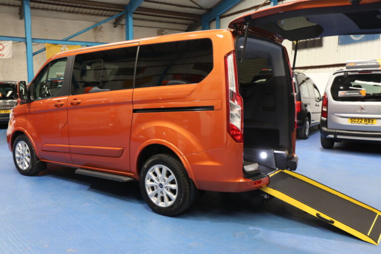 Ford Tourneo Custom Automatic 2022 - Wheelchair Cars Ltd