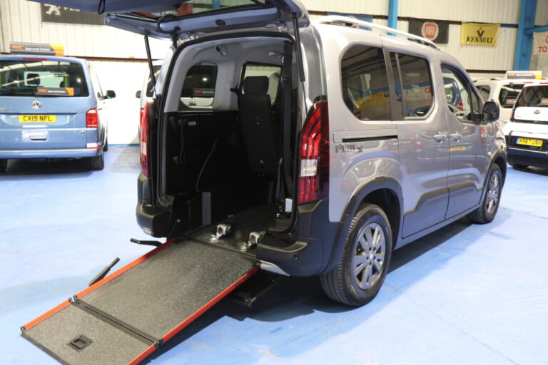 Wheelchair Accessible Vehicles | Wheelchair Cars Ltd